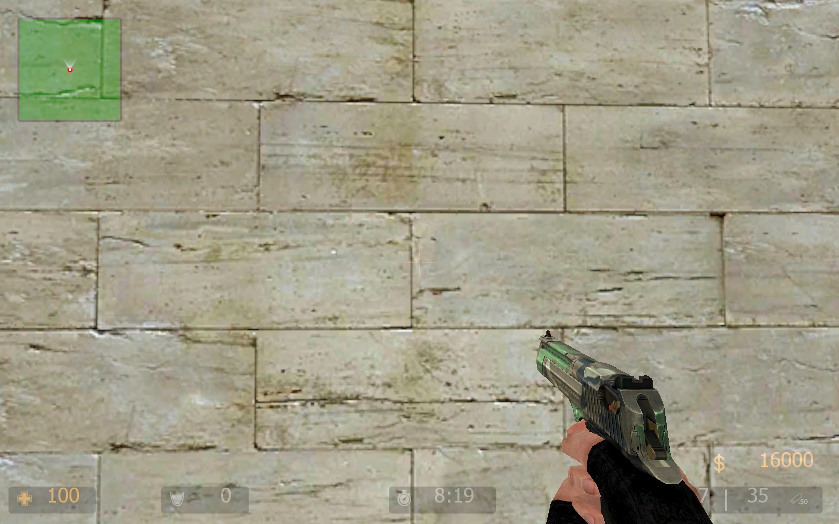 Camo Desert Eagle [Counter-Strike: Source] [Mods]