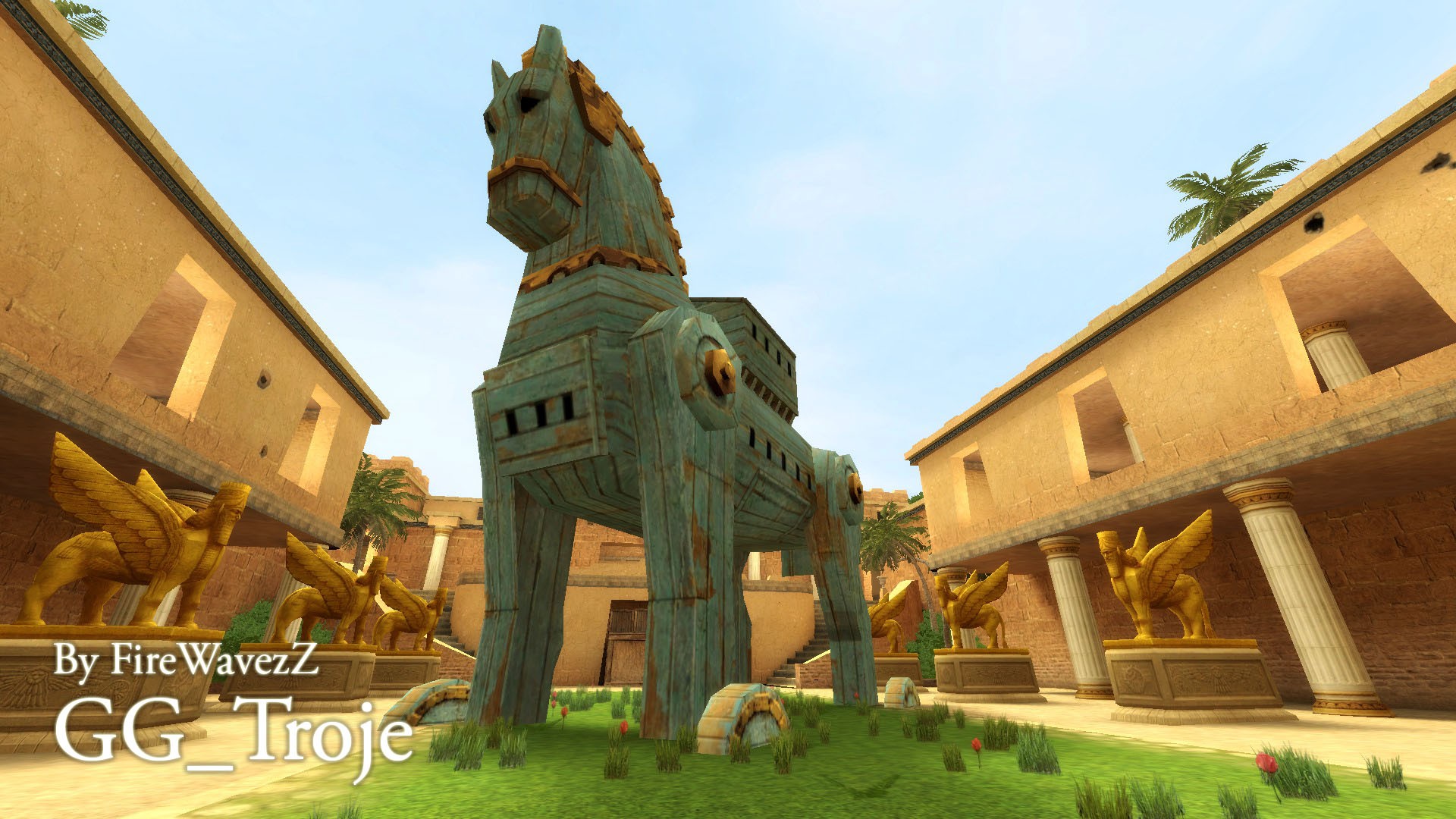 GG_Troje Mod for Counter-Strike: Source | CS:S Mods