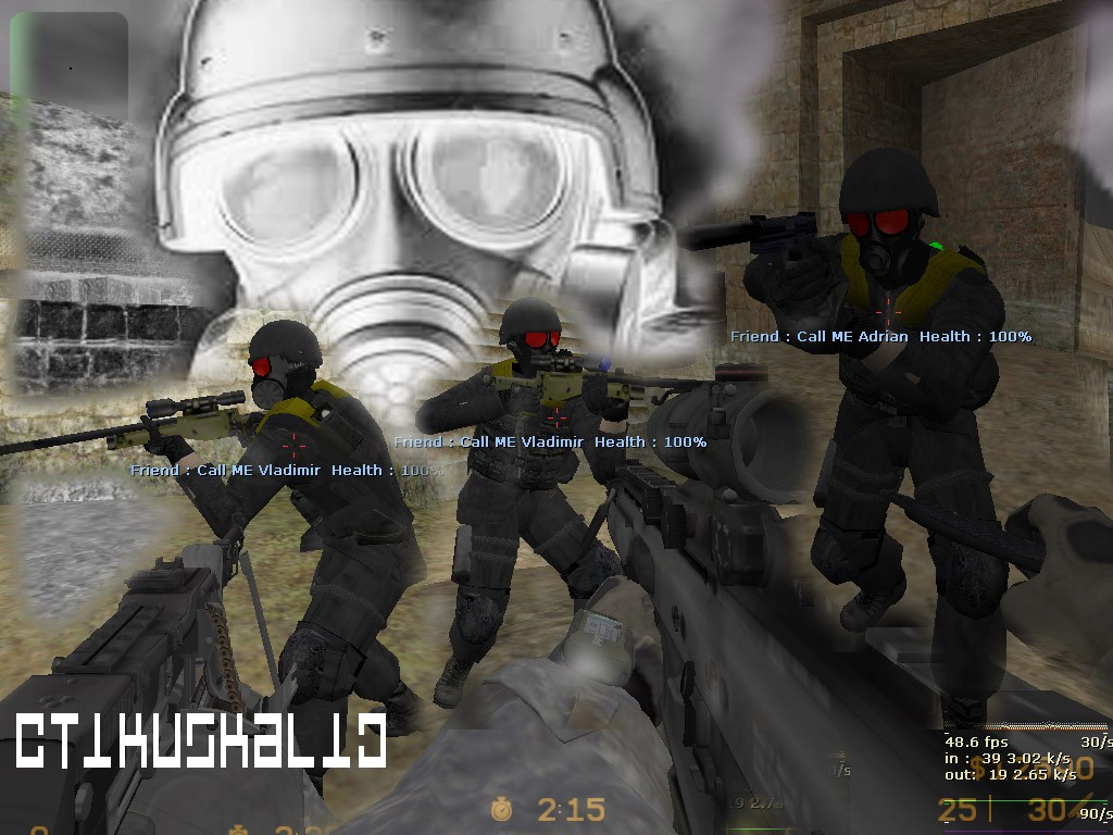 H.U.N.K. [Counter-Strike: Condition Zero] [Mods]