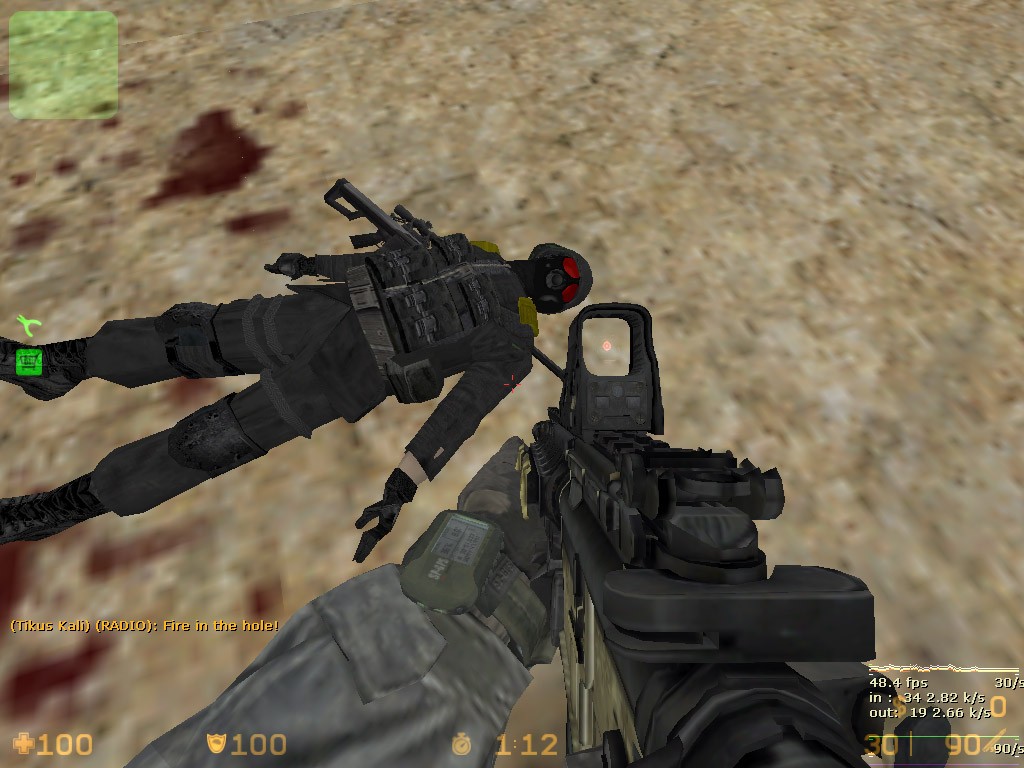 H.U.N.K. [Counter-Strike: Condition Zero] [Mods]