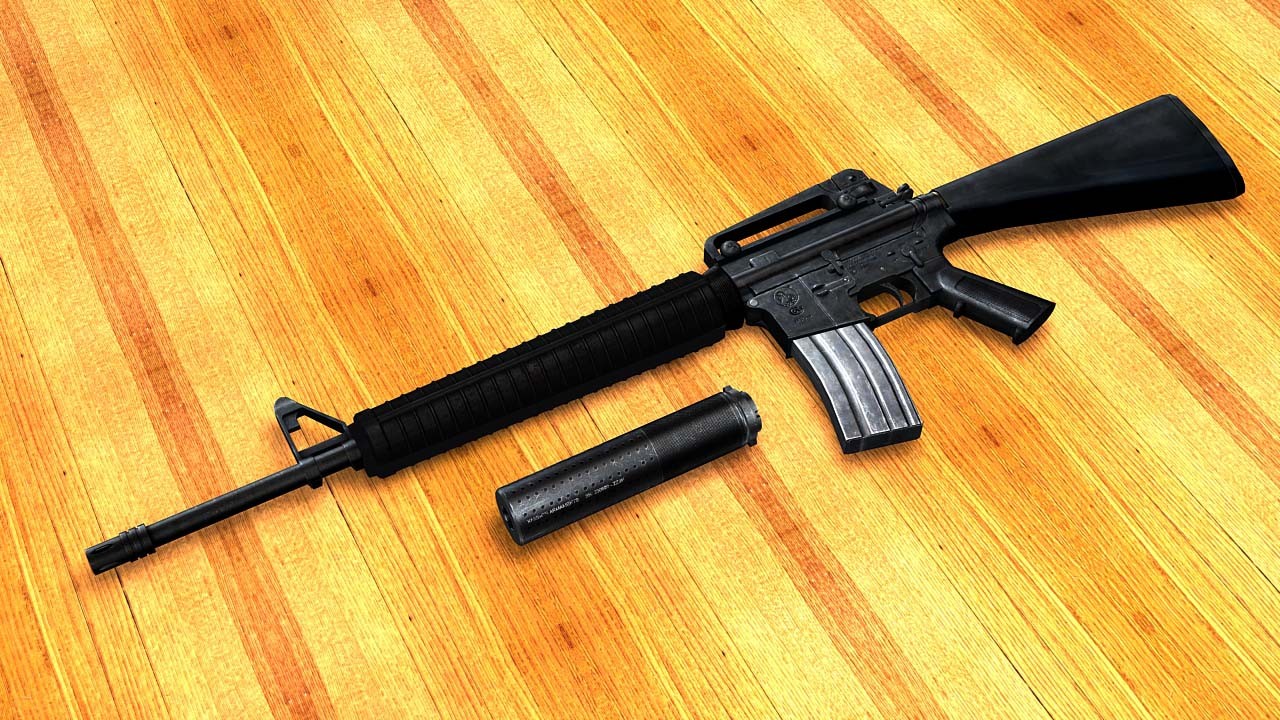 M16A4 Mod for Counter-Strike: Source | CS:S Mods