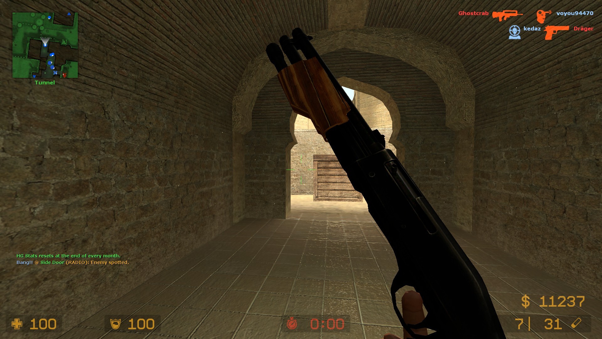 Darker shotgun with wooden handle Mod for Counter-Strike: Source | CS:S ...