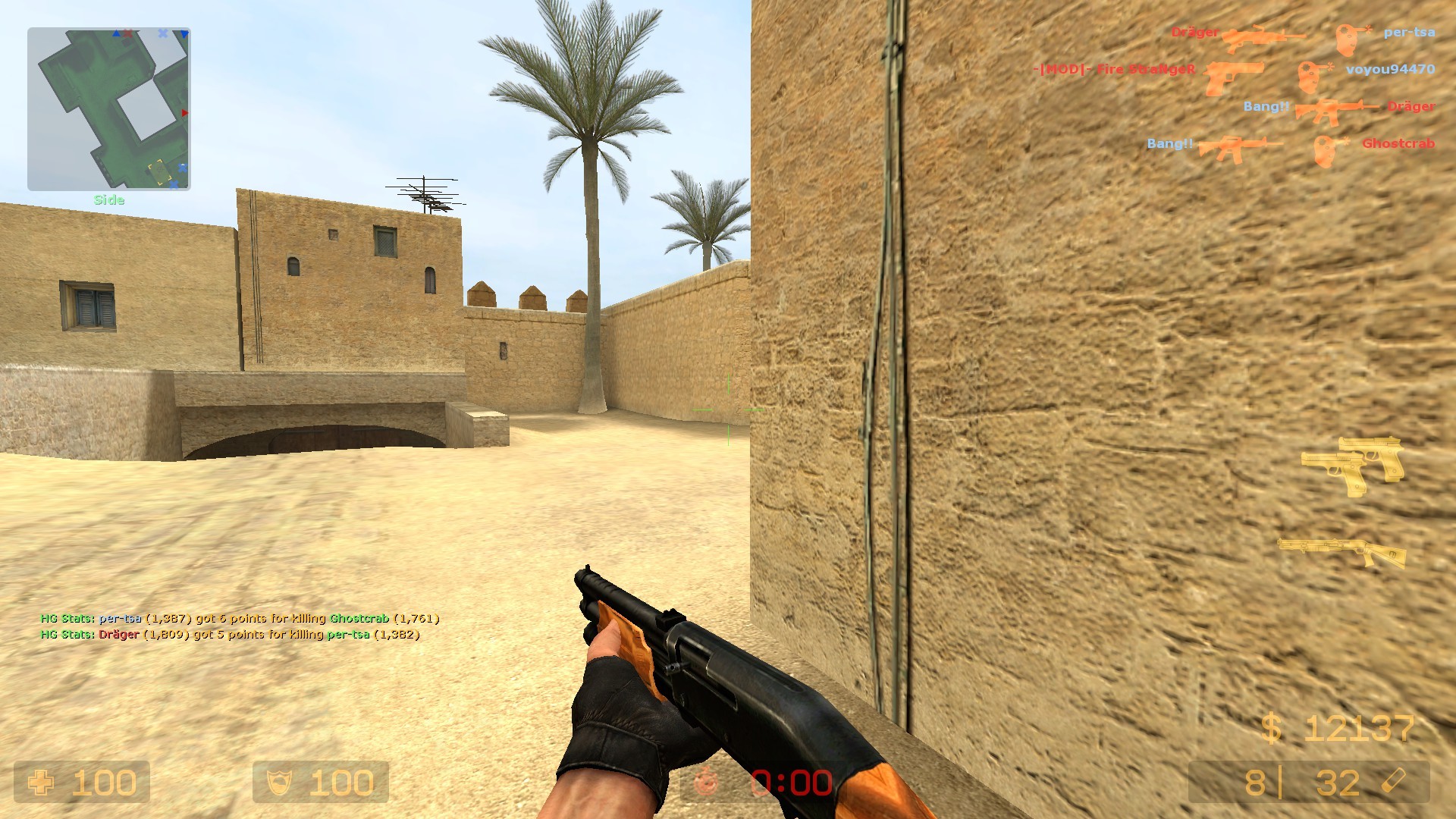 Darker shotgun with wooden handle Mod for Counter-Strike: Source | CS:S ...