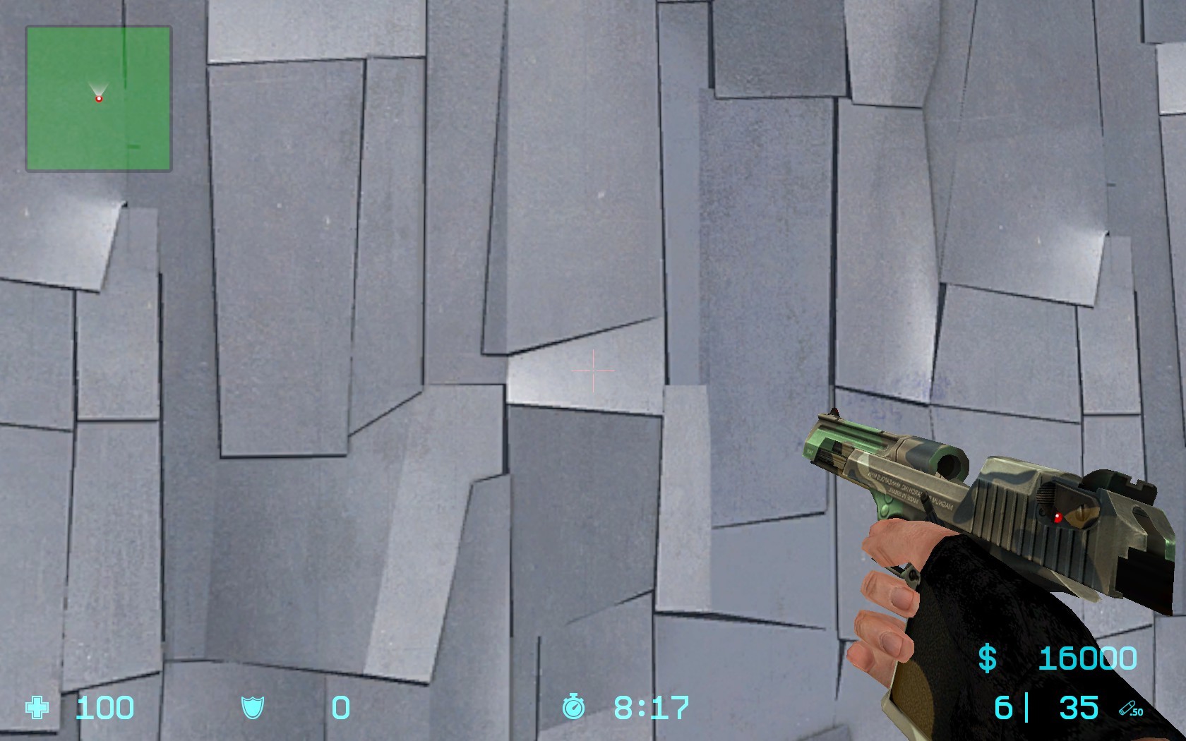 Camo Desert Eagle [Counter-Strike: Source] [Mods]