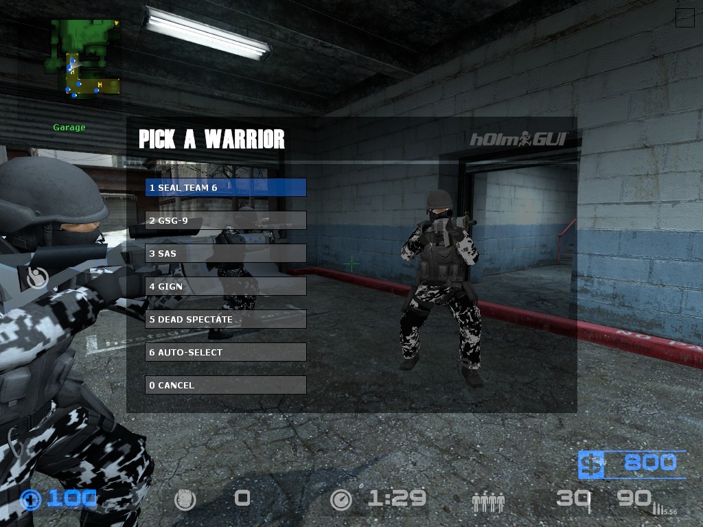 Futuristic CT [Counter-Strike: Source] [Mods]