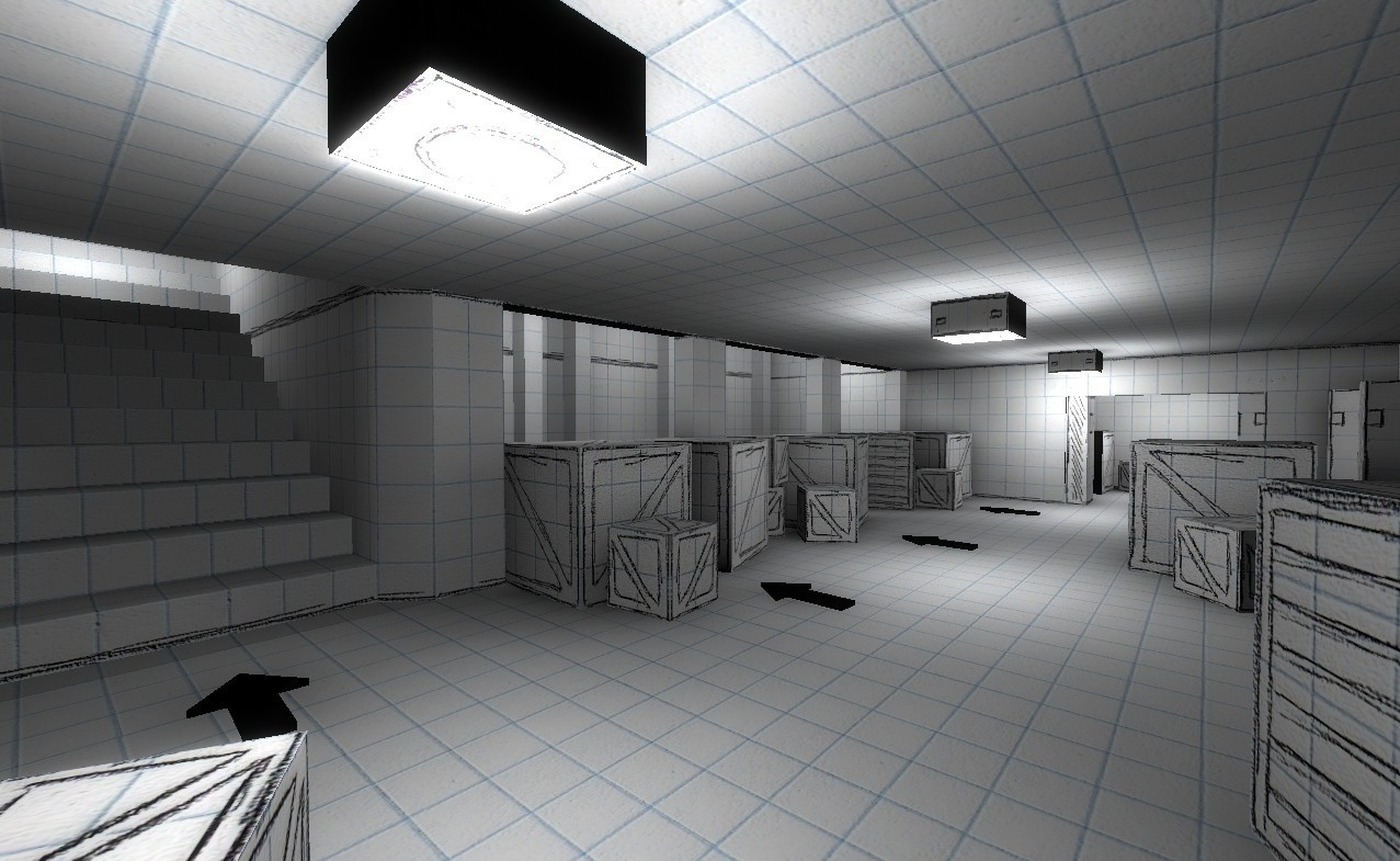 ZE_PAPER_ESCAPER: CONTEST FIX! Mod for Counter-Strike: Source | CS:S Mods