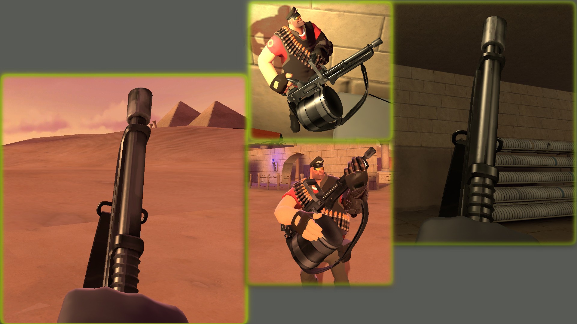 Adam's Weapon Supply Drop 1 [Team Fortress 2] [Mods]