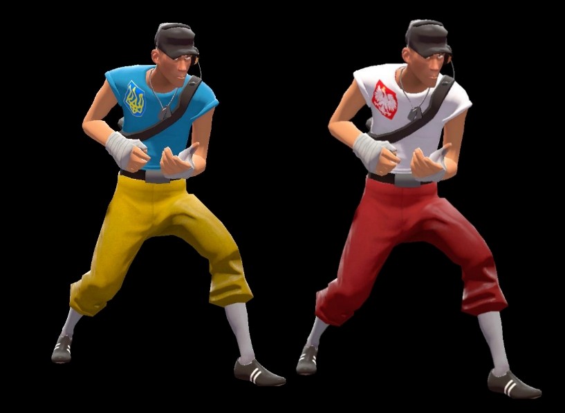 Euro 2012 scouts [Team Fortress 2] [Mods]