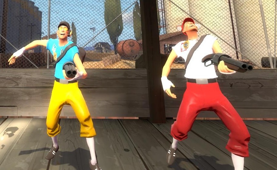 Euro 2012 scouts [Team Fortress 2] [Mods]