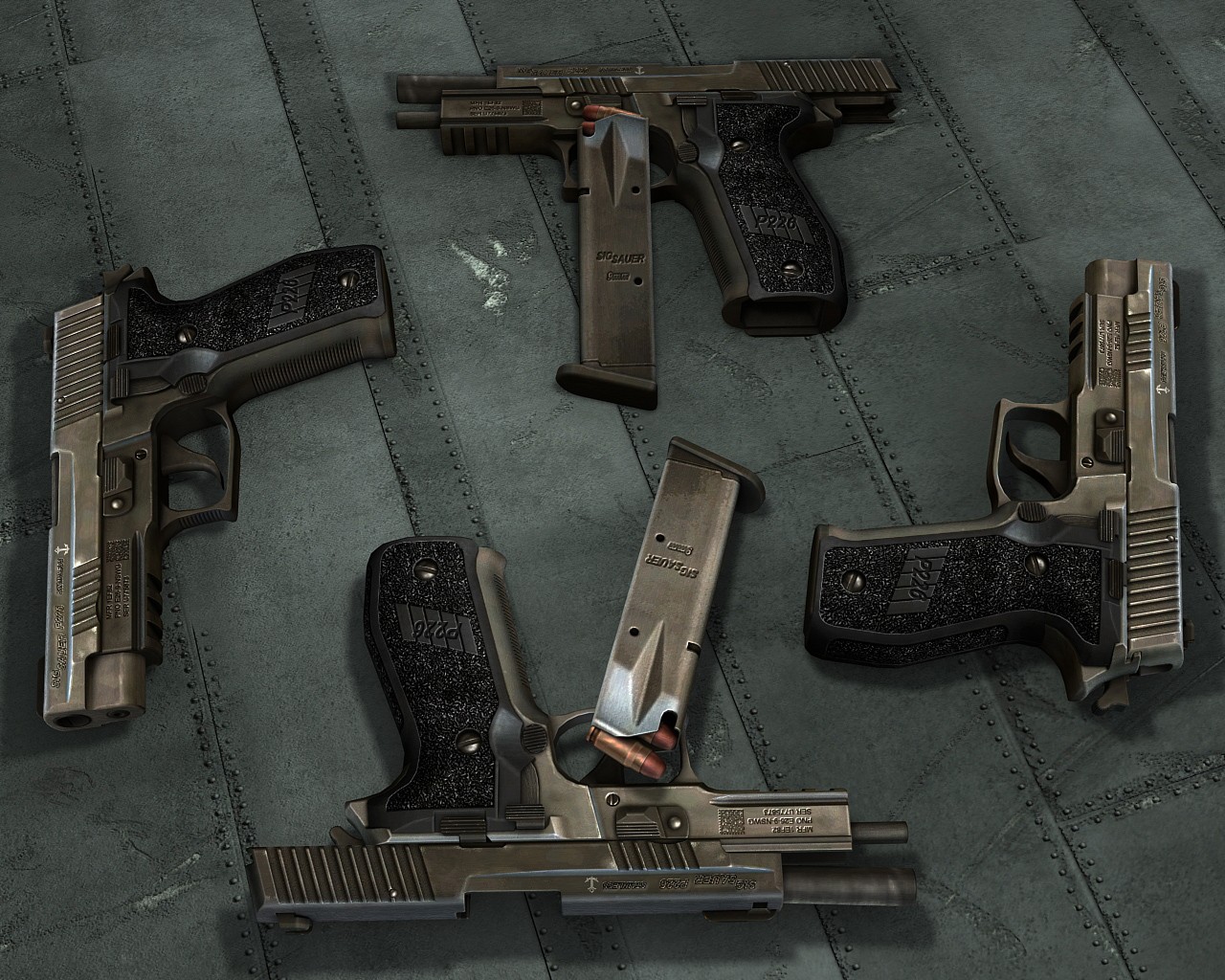 SIG Sauer P226 SCT 9mm [Counter-Strike: Source] [Mods]