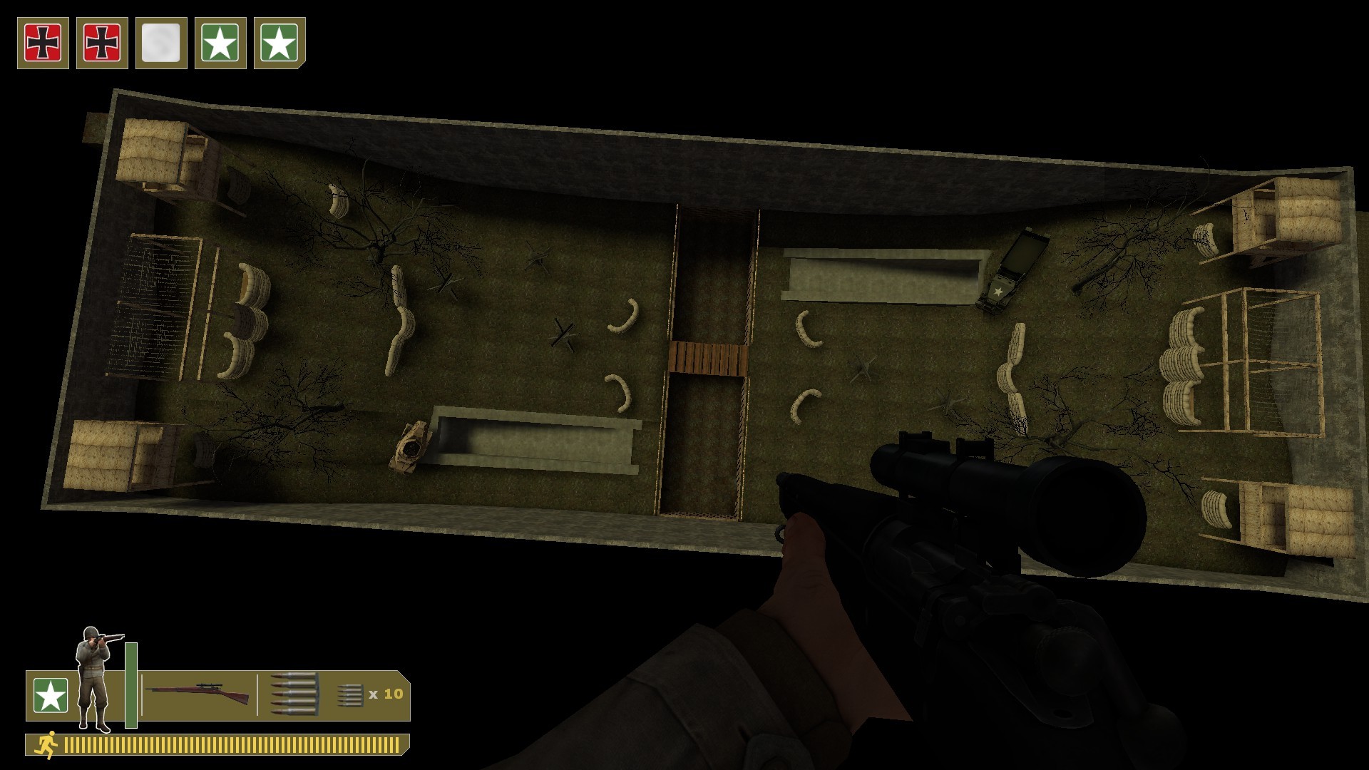 dod_bunker_blitz [Day of Defeat: Source] [Mods]