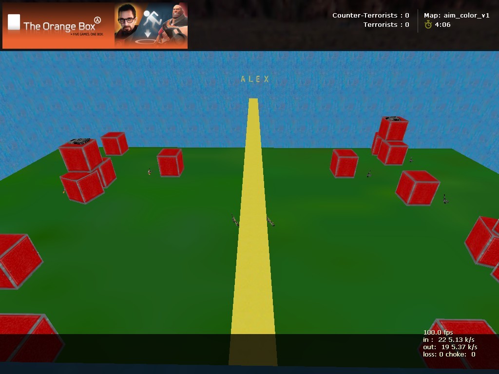 Aim_Color Mod for Counter-Strike 1.6 | CS1.6 Mods