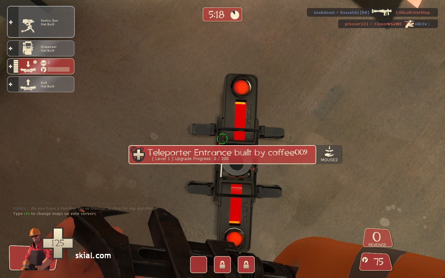 Halo Teleporter Mod for Team Fortress 2 | TF2 Mods