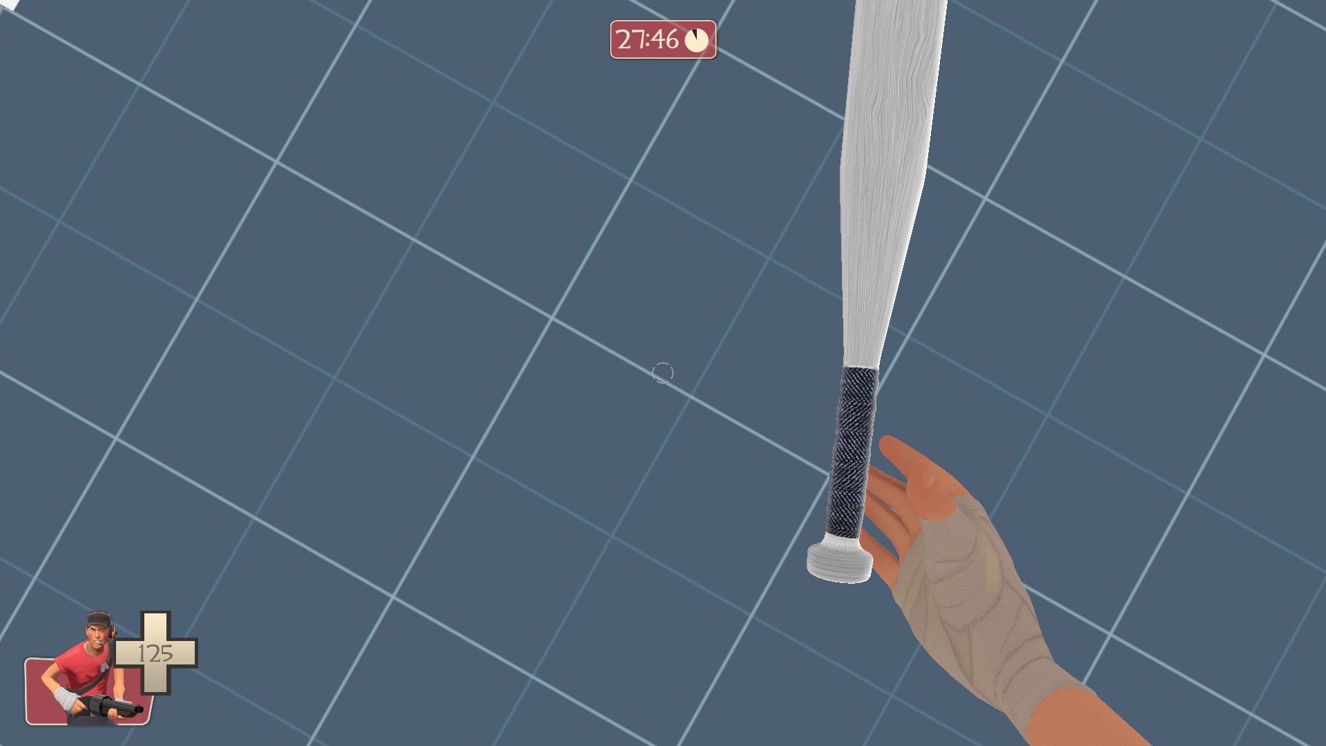 Brushed Ball Bat [Team Fortress 2] [Mods]