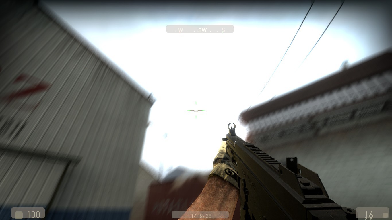 Vignette effect Mod for Garry's Mod | GMod Mods