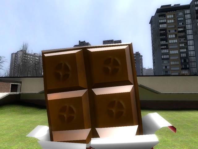 TF2 Edible Chocolate Bar Mod for Garry's Mod | GMod Mods