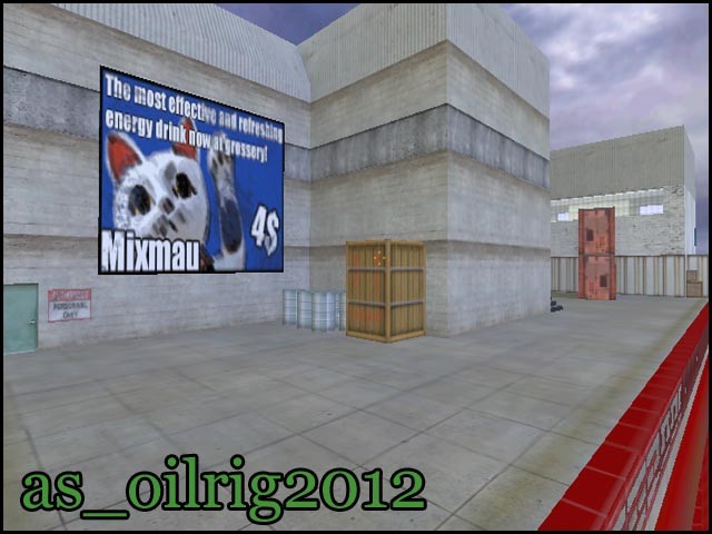 as_oilrig2012 Mod for Counter-Strike 1.6 | CS1.6 Mods