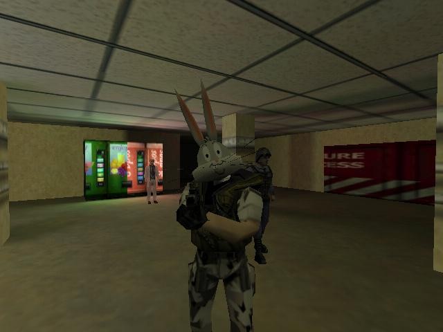Bugs Bunny Recon Mod for Half-Life | HL Mods