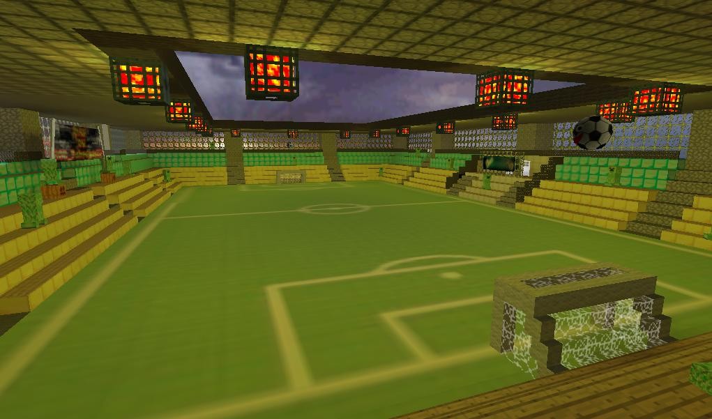 soccerjam_minecraft Mod for Counter-Strike 1.6 | CS1.6 Mods