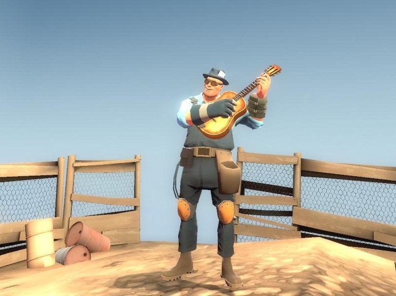 Operator Engie [Team Fortress 2] [Mods]