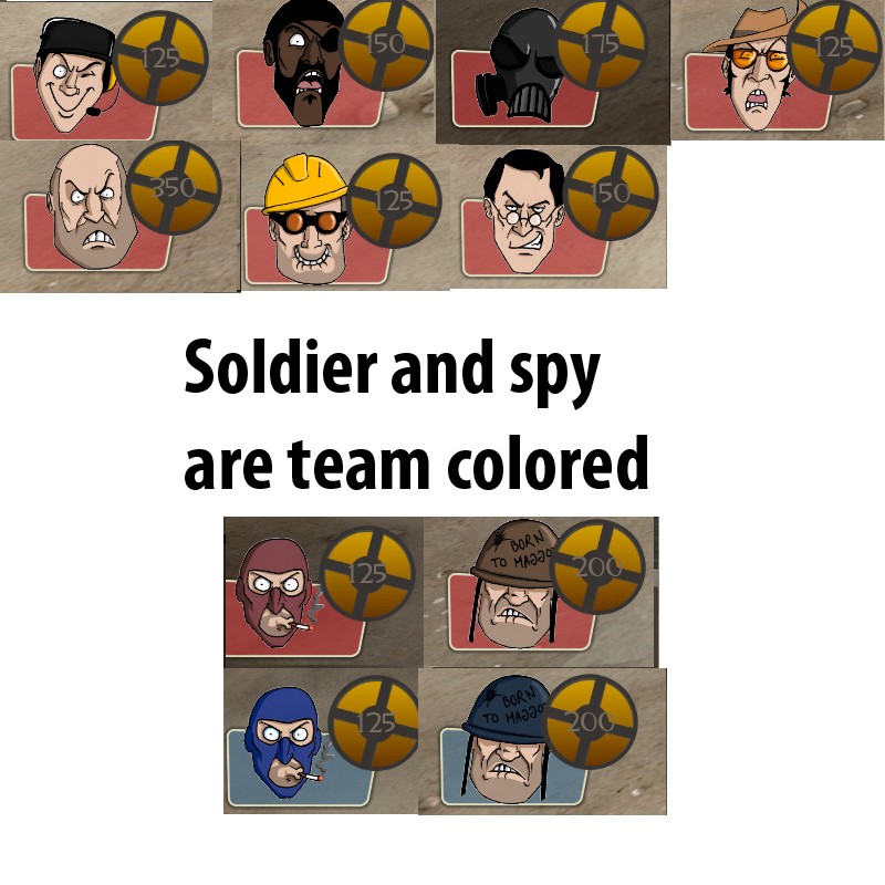 Nine insane mercs Mod for Team Fortress 2 | TF2 Mods