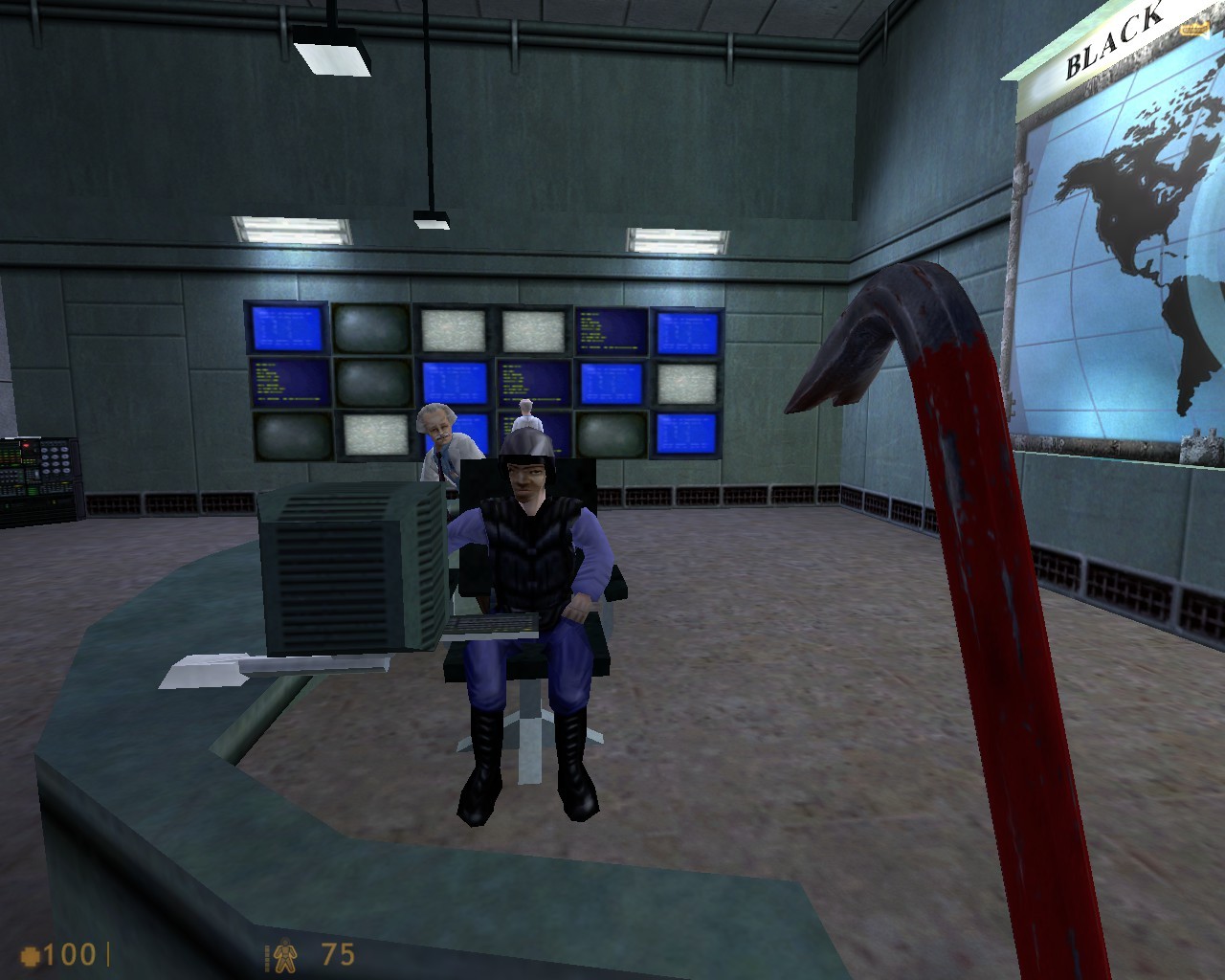 Beta Barney V. 1 Mod for Half-Life: Source | HL:S Mods