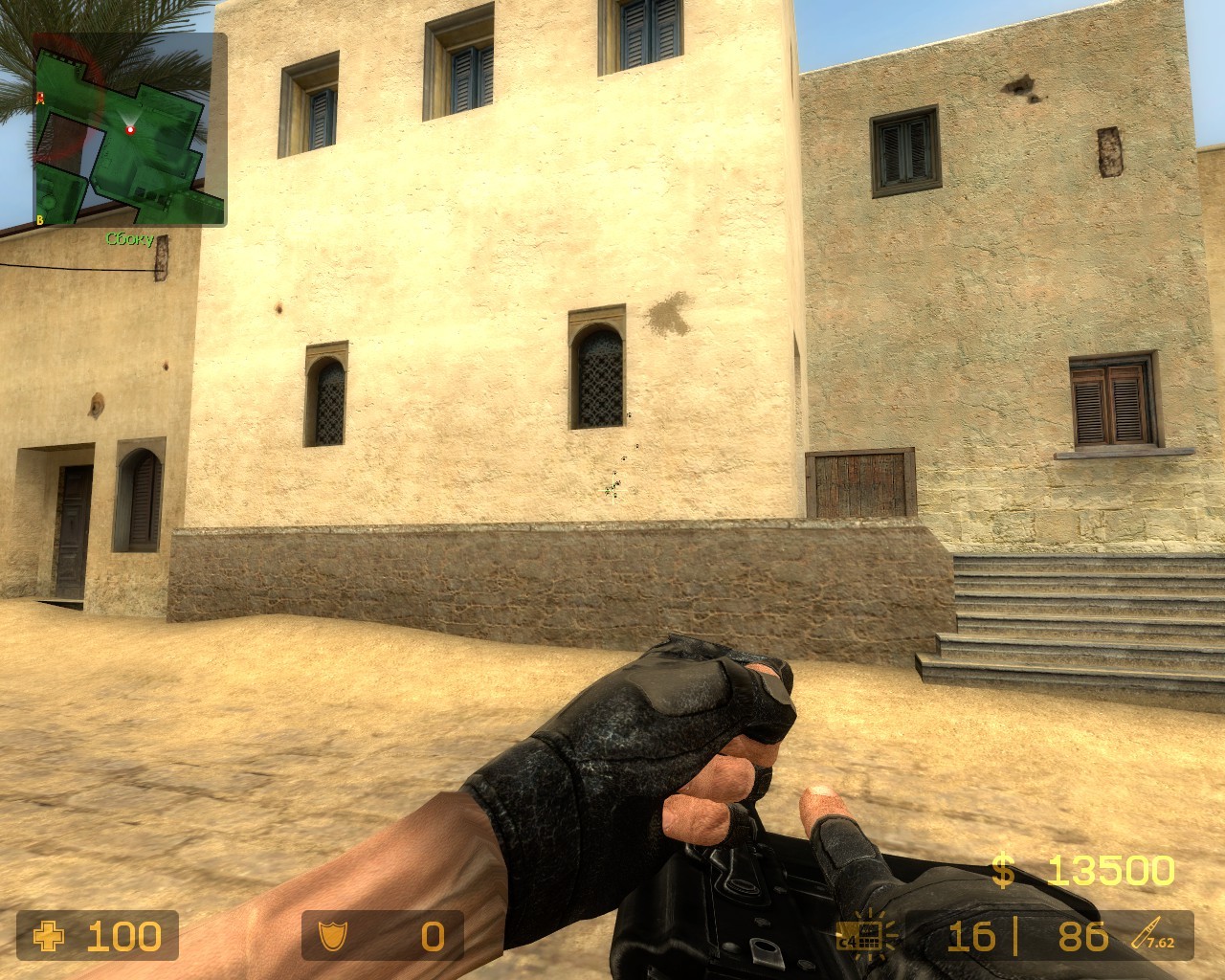 Realistic AK74M on IIopn Mod for Counter-Strike: Source | CS:S Mods