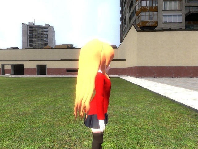 taiga from toradora Mod for Garry's Mod | GMod Mods