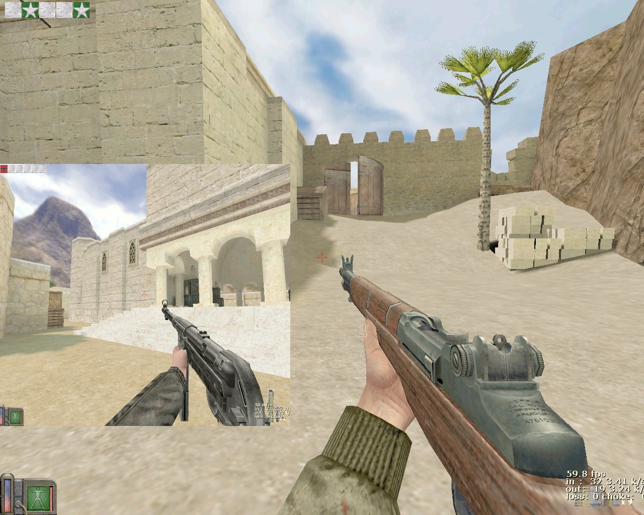 Mappack dod_dust Mod for Day of Defeat | DoD Mods