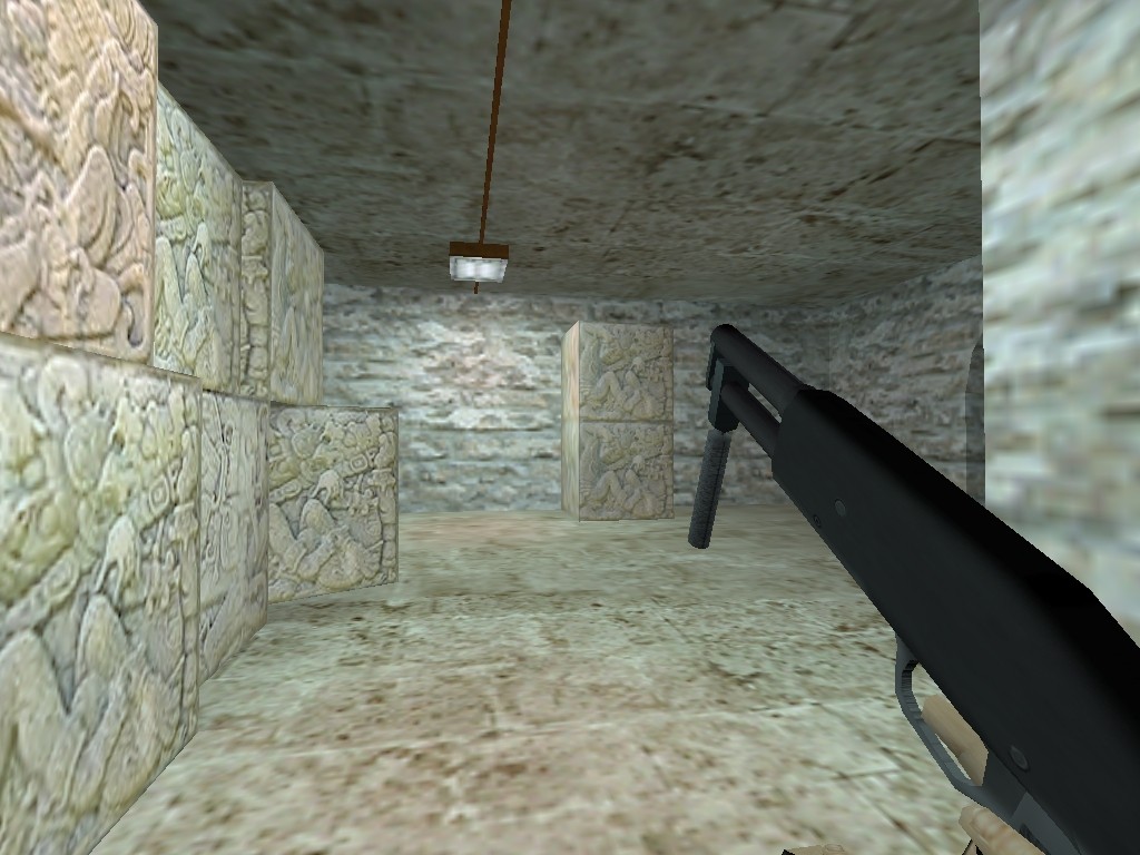 Super Shorty Shotgun on TCRi's Anims [Counter-Strike 1.6] [Mods]