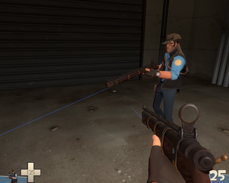 Bazaar Bargain with Laser Mod for Team Fortress 2 | TF2 Mods