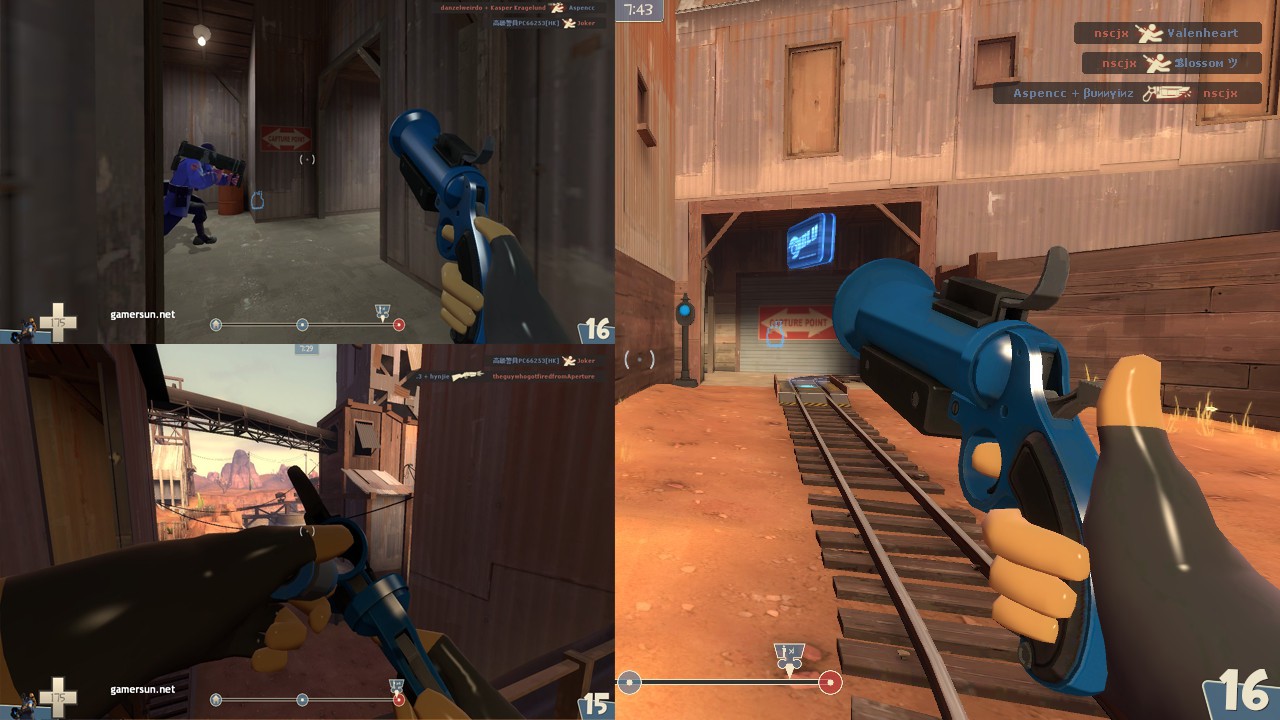 Pyro Re-animated FPS Animations Mod for Team Fortress 2 | TF2 Mods