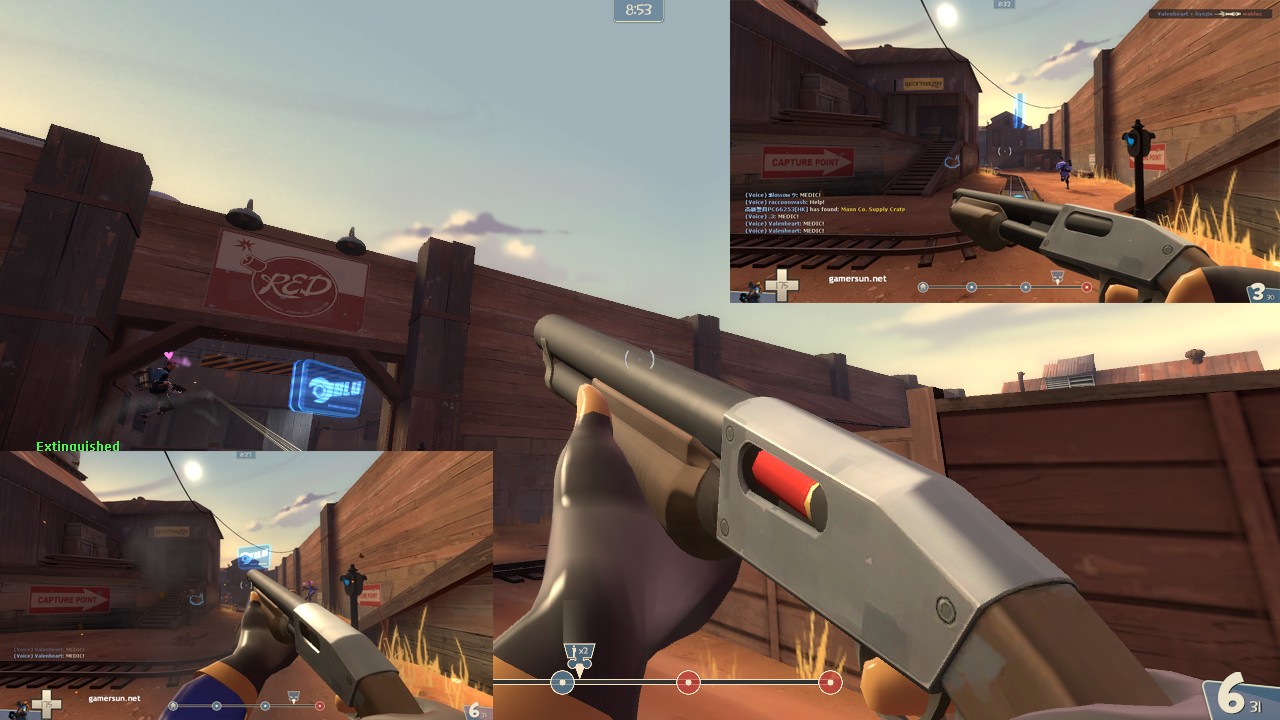 Pyro Re-animated FPS Animations Mod for Team Fortress 2 | TF2 Mods