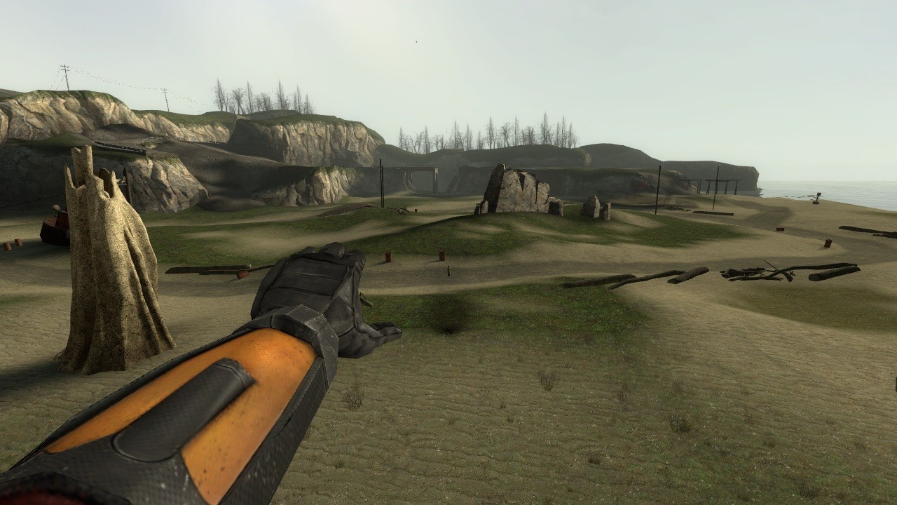 Schmungs MP7 on Custom Animations [Half-Life 2] [Mods]