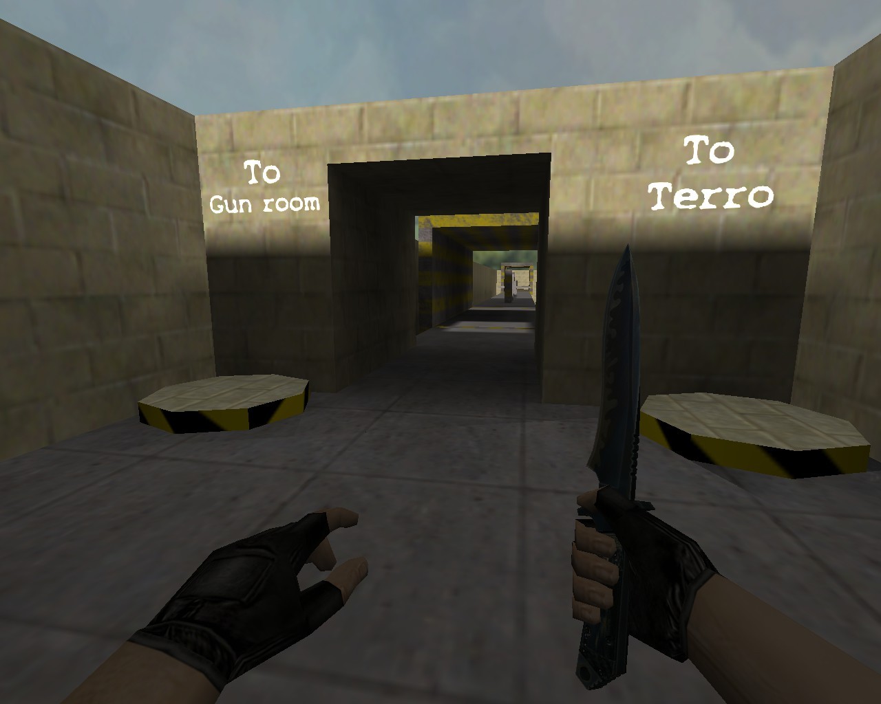 deathrun_creepy [Counter-Strike 1.6] [Mods]