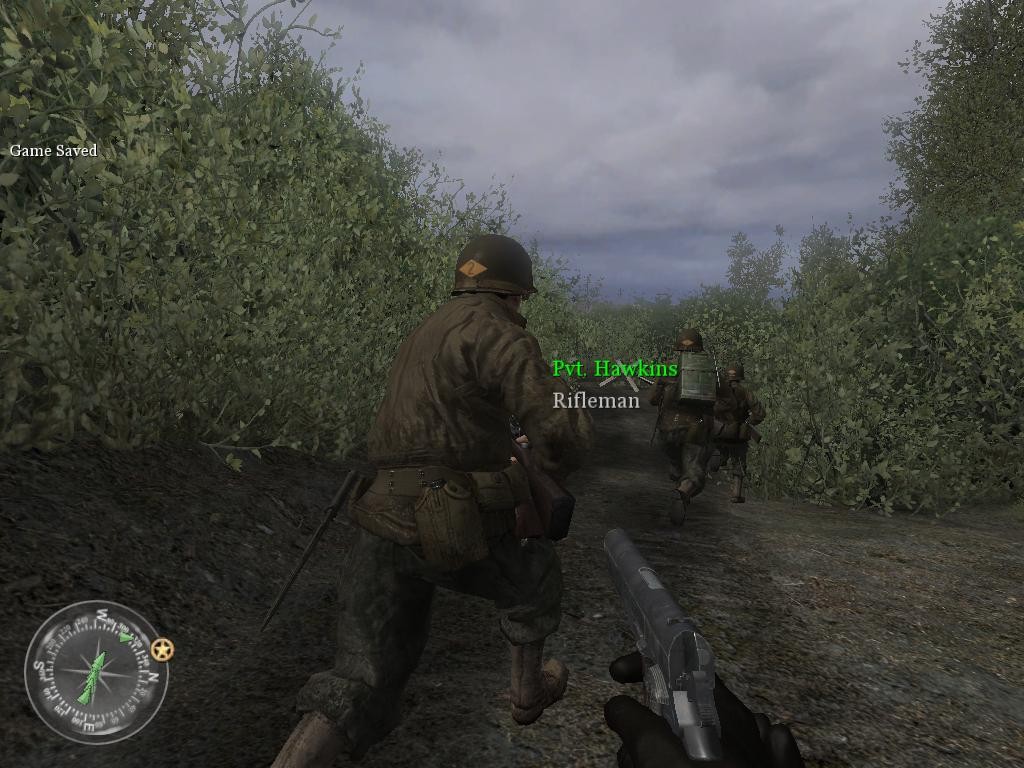 Dark camo us soldiers and us rangers Mod for Call of Duty 2 | CoD2 Mods