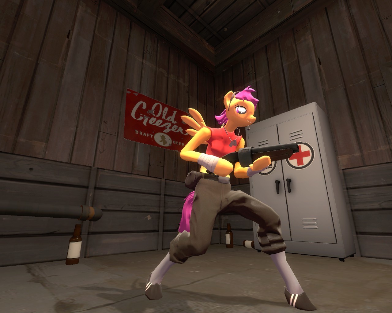 OBSOLETE-My Little Pony Scout Skin Pack-OBSOLETE Mod for Team Fortress ...