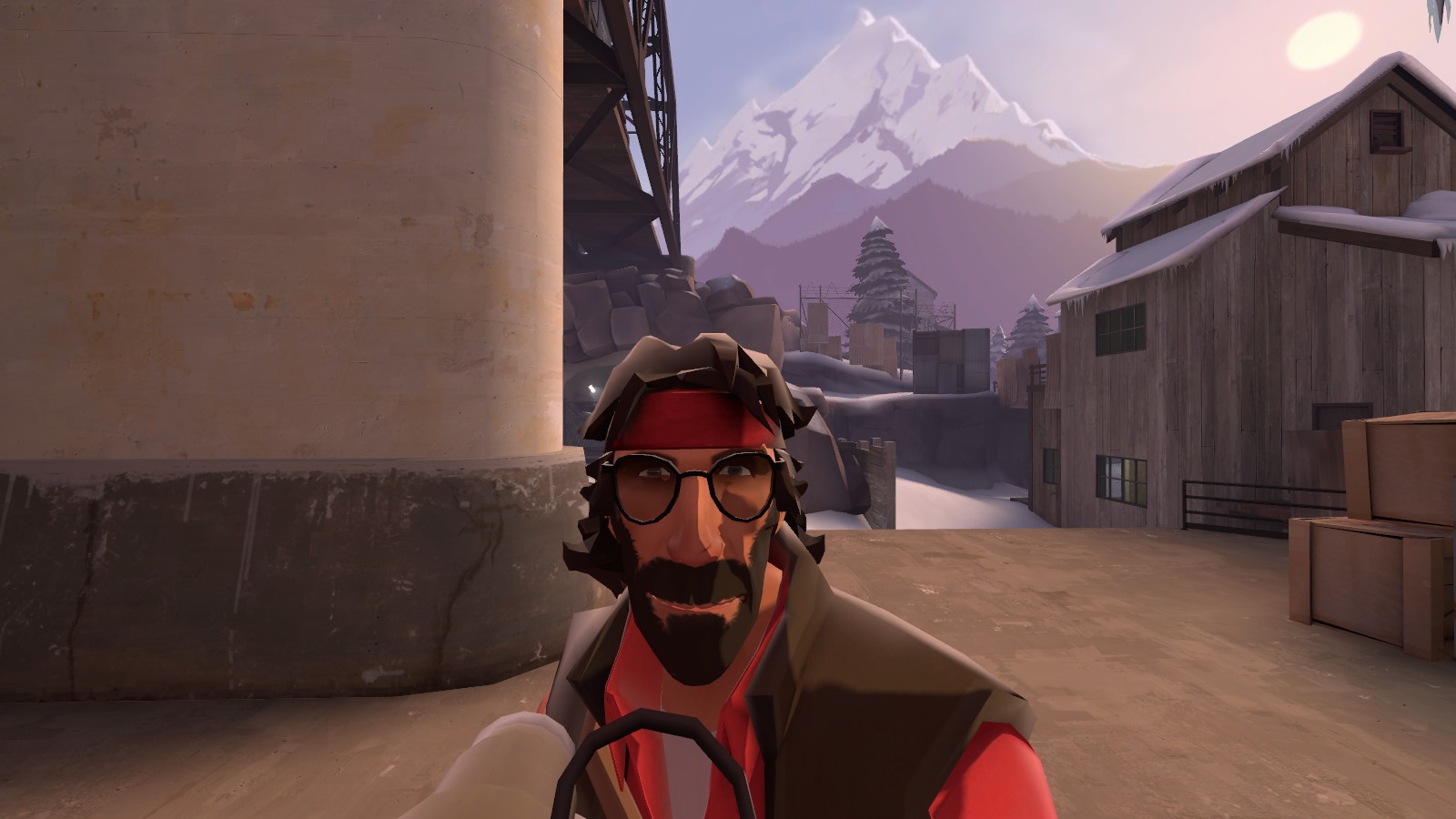 Furry Face Hunter Mod for Team Fortress 2 | TF2 Mods