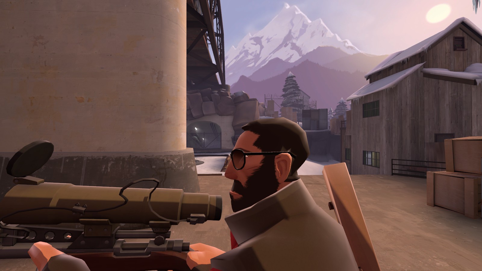 Furry Face Hunter Mod for Team Fortress 2 | TF2 Mods
