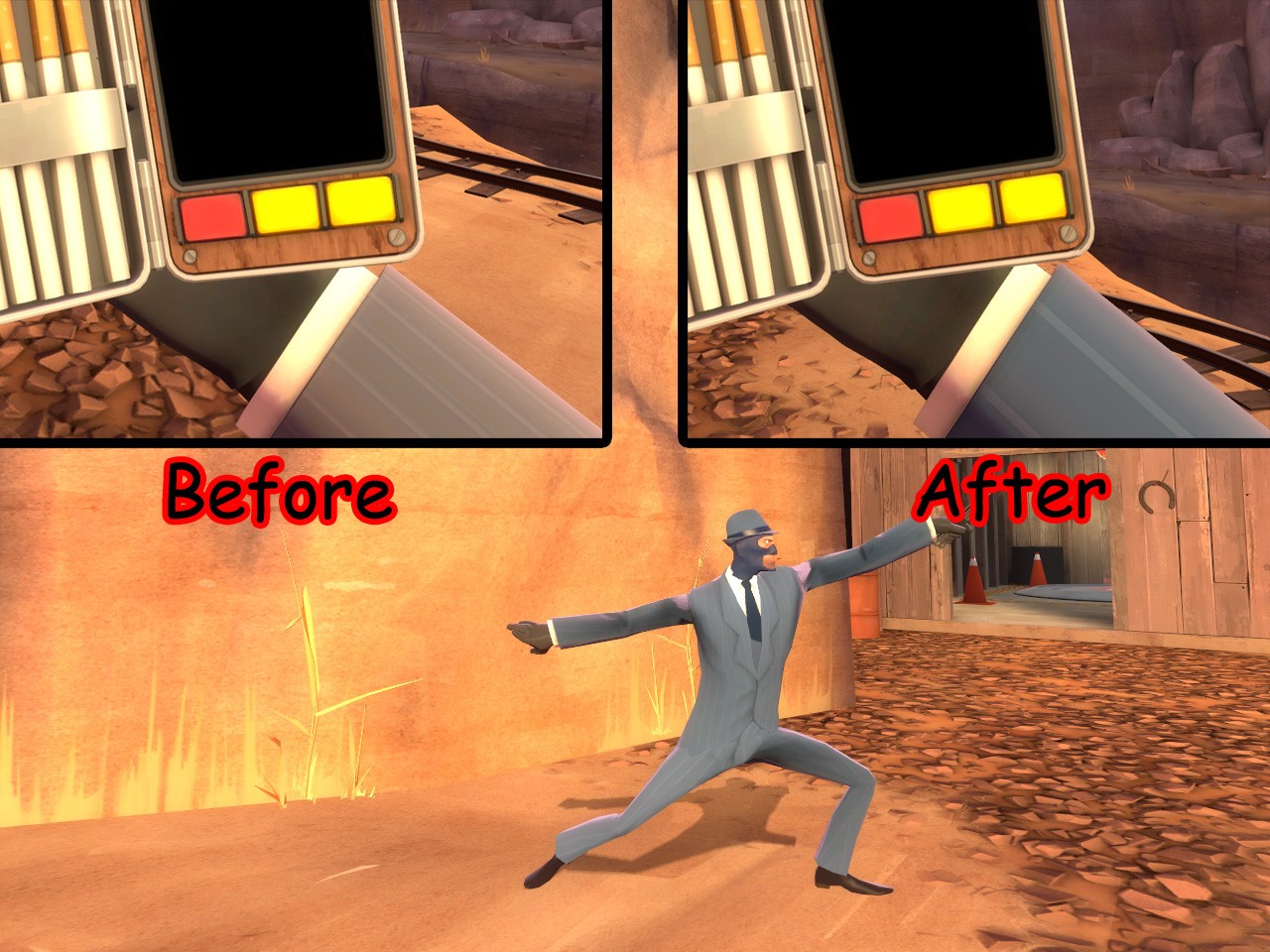 Spy Sleeve Color Fix Mod for Team Fortress 2 | TF2 Mods