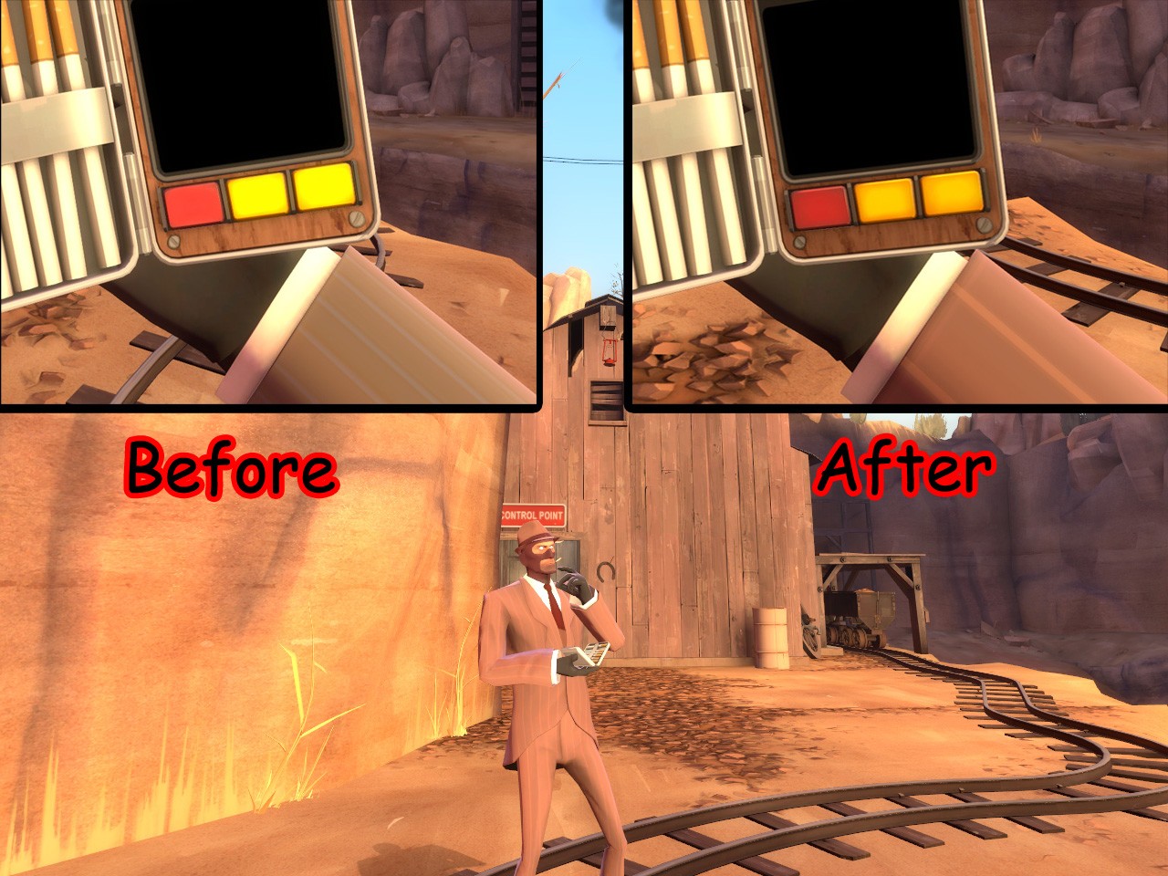Spy Sleeve Color Fix Mod for Team Fortress 2 | TF2 Mods