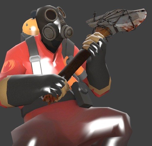 Axtinguisher Bloody Wood [Team Fortress 2] [Mods]