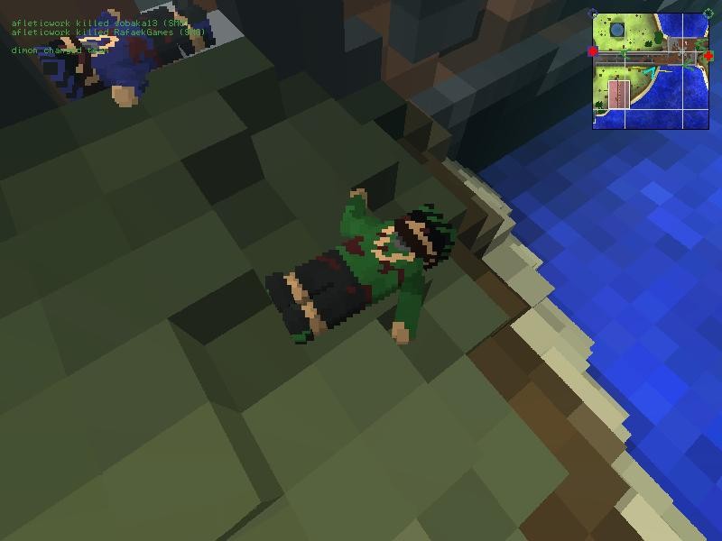 Comando - Gangsta Soldier Mod for Ace of Spades | AoS Mods