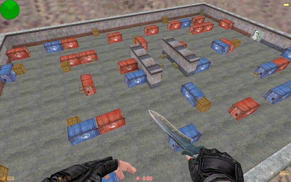 Classic containers awp map Mod for Counter-Strike: Condition Zero | CS ...