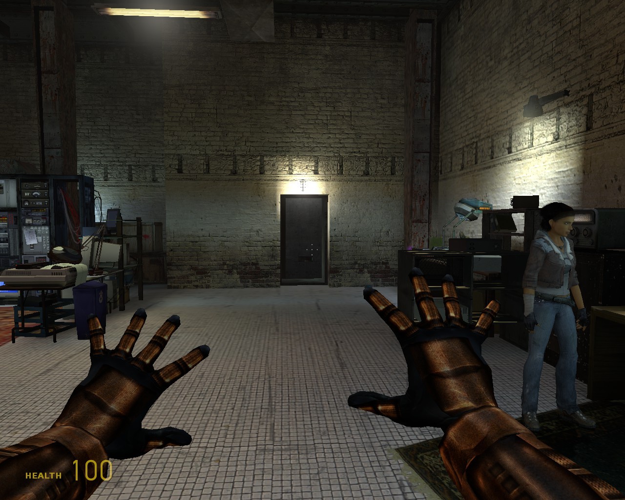Millenia Styled HEV Hands Mod for Half-Life 2 | HL2 Mods