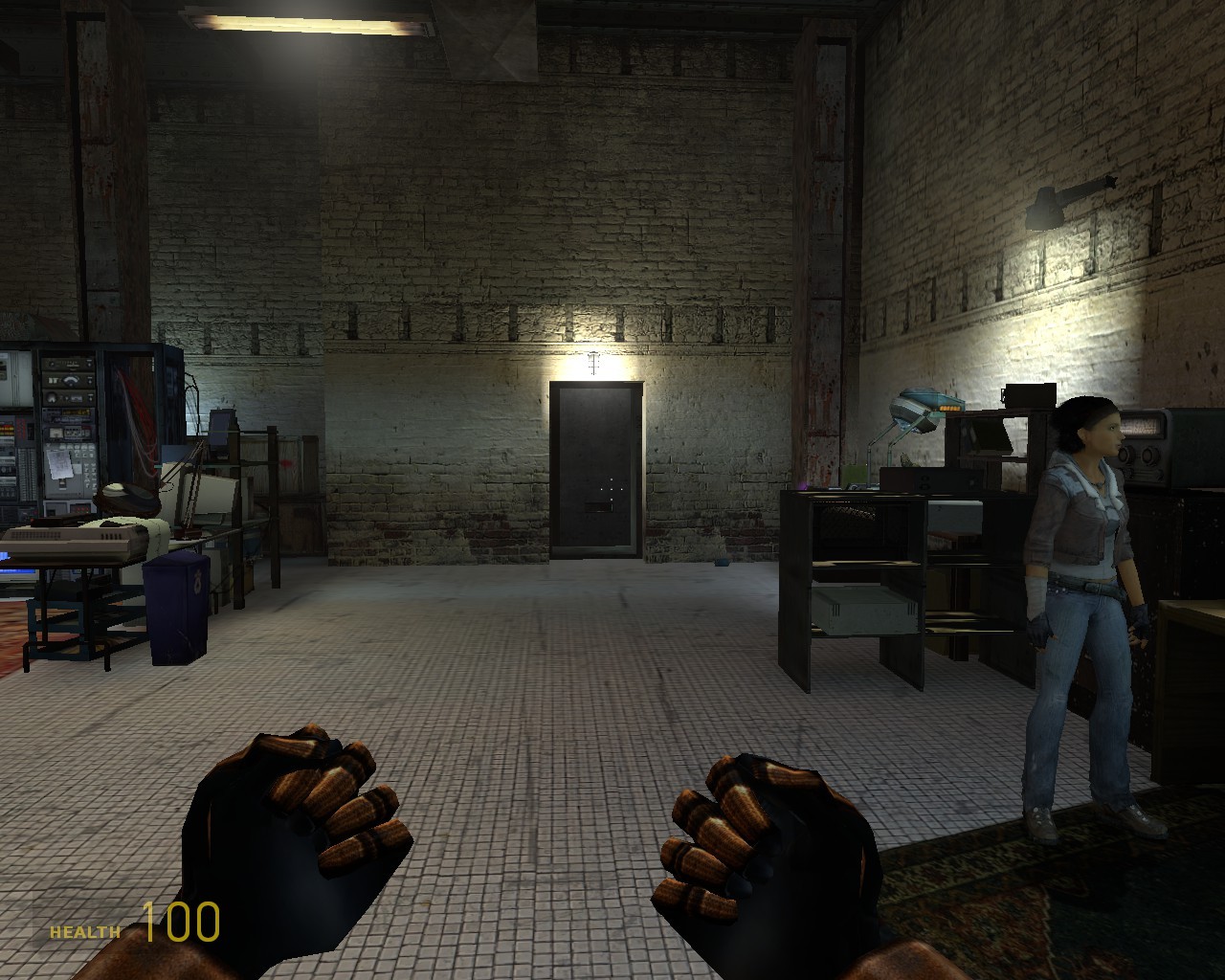 Millenia Styled HEV Hands Mod for Half-Life 2 | HL2 Mods