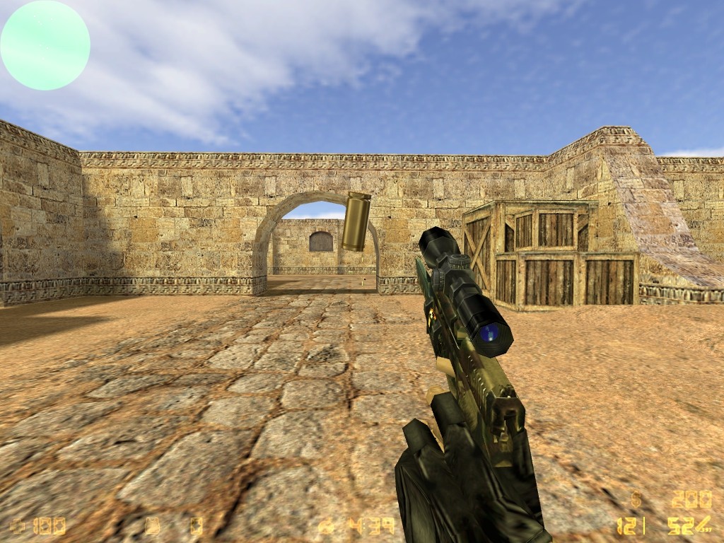 Custom Camo P228 On Latmiko Animation [Counter-Strike 1.6] [Mods]