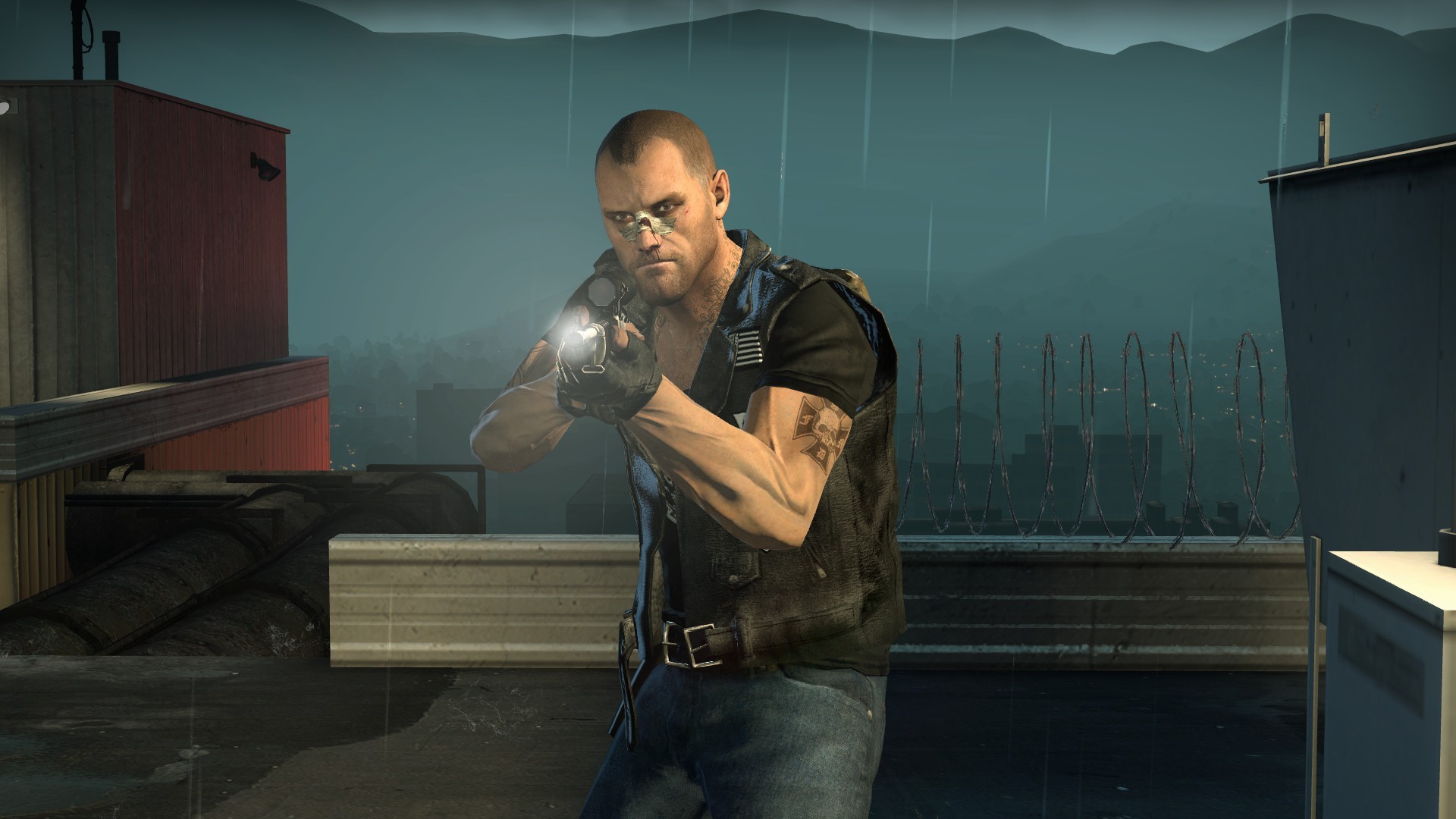 francis_black label society for l4d1 and l4d2 [Left 4 Dead 2] [Mods]