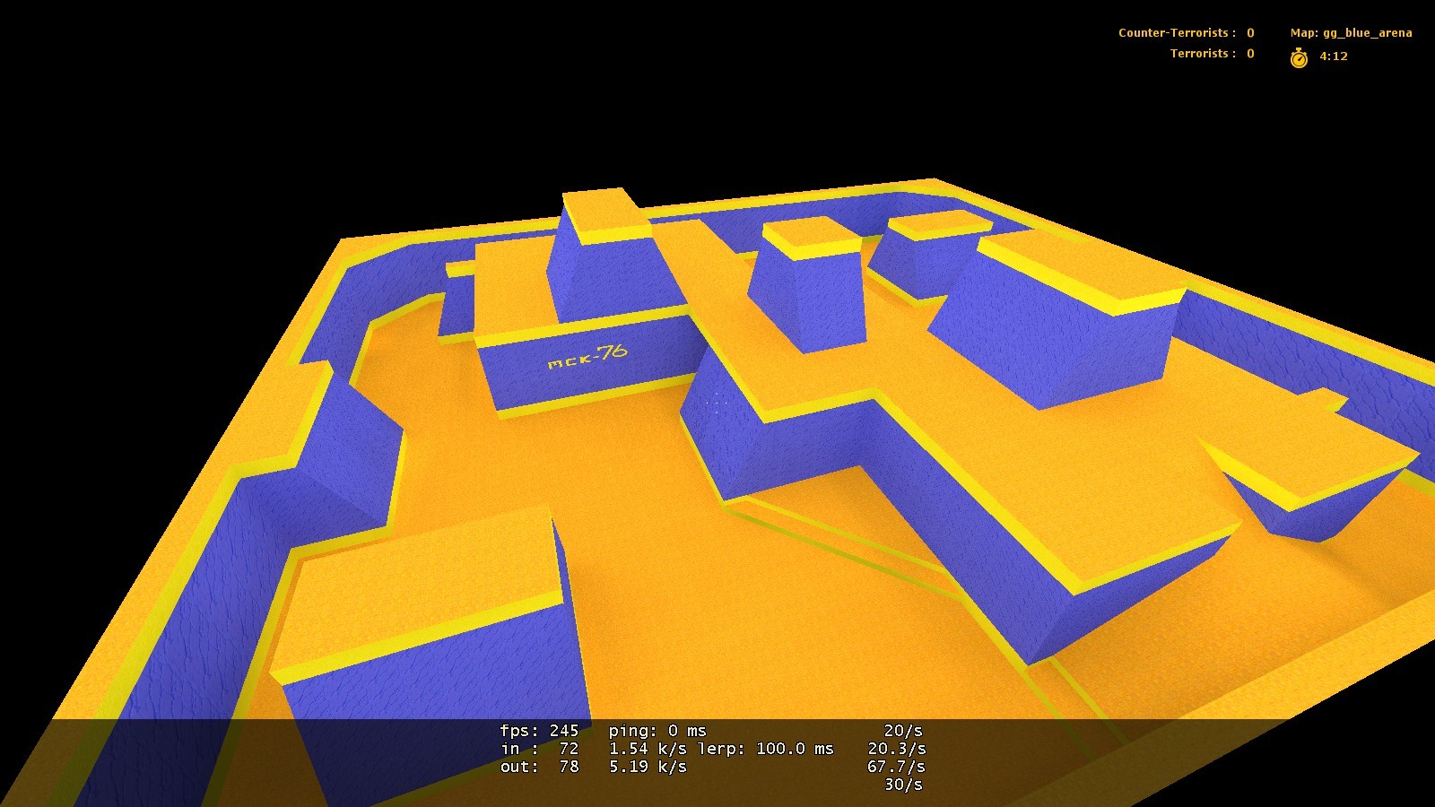 gg_blue_arena [Counter-Strike: Source] [Mods]