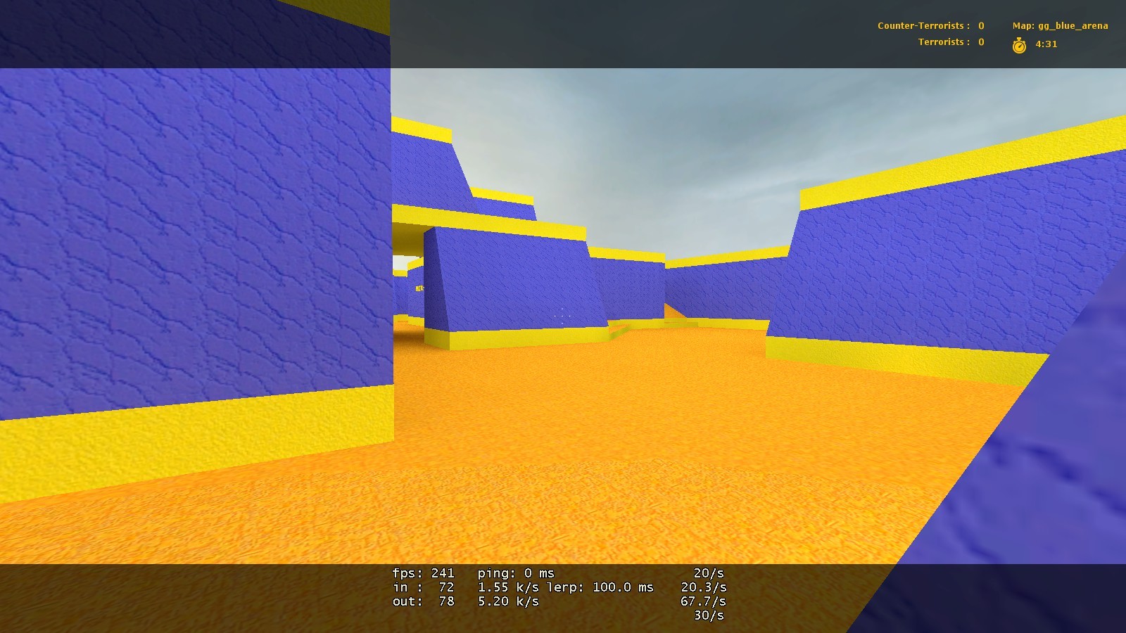 gg_blue_arena [Counter-Strike: Source] [Mods]